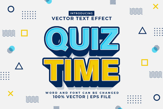 Afbeeldingen over "Quiz Time" – Blader in stockfoto's, vectoren en ...