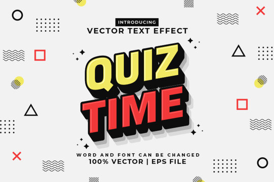 Afbeeldingen over "Quiz Time" – Blader in stockfoto's, vectoren en ...