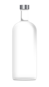 Absolut Vodka Bottle Vector
