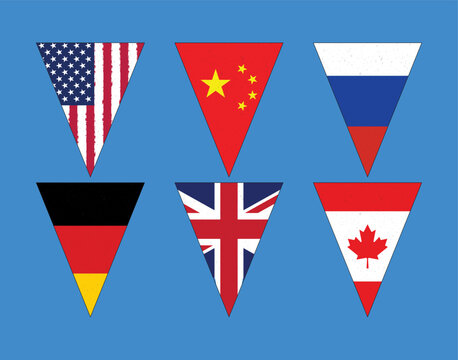 Country Flags Triangle Images Browse 22 923 Stock Photos Vectors and Video Adobe Stock