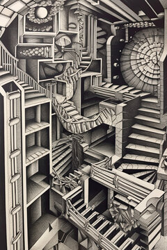 รูปภาพEscher – เลือกดูภาพถ่ายสต็อก เวกเตอร์ และวิดีโอ7,623 | Adobe Stock