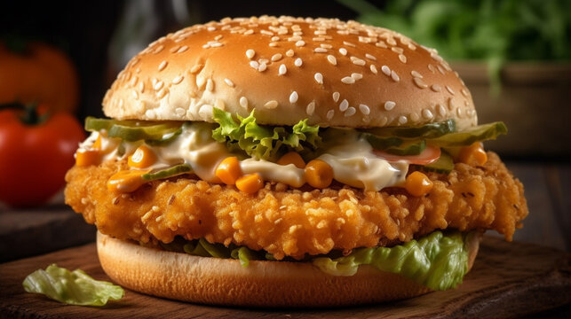 "Zinger Burger" Images – Browse 8,826 Stock Photos, Vectors, and Video ...