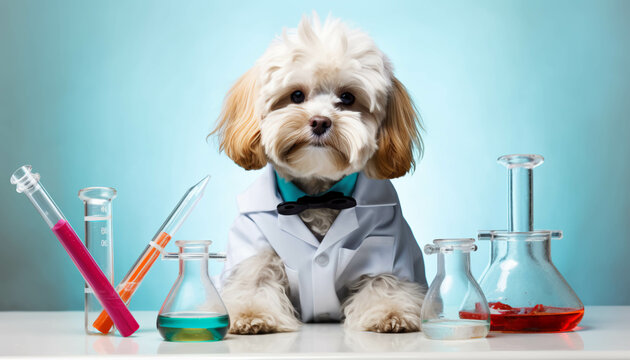 Dog Scientist Images – Browse 1,905 Stock Photos, Vectors, and Video ...