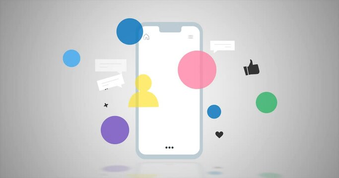 Iphone Symbol On Home Page Stock Videos – 1 HD & 4K Footage Clips ...