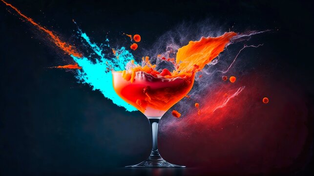 Explosion Cocktails Images – Browse 14,527 Stock Photos, Vectors, and ...