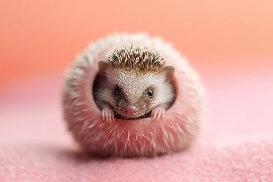Cute Baby Hedgehog Gif