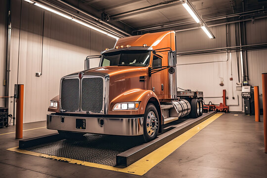 Orange Semi Trucks Images – Browse 1,483 Stock Photos, Vectors, and ...