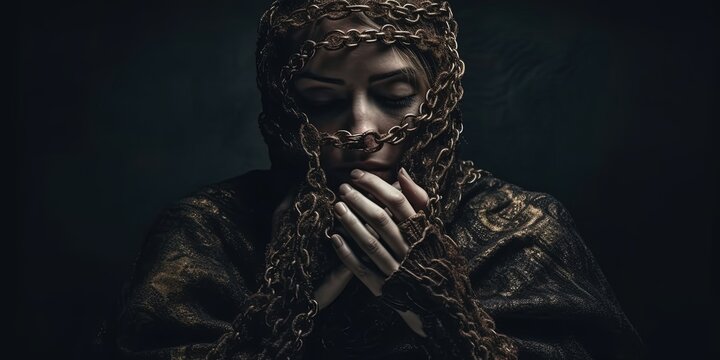 「Man In Chains」の写真素材 | 129,878件の無料イラスト画像 | Adobe Stock