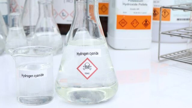 "Hydrogen Cyanide" Images – Browse 798 Stock Photos, Vectors, and Video ...
