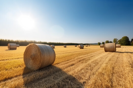 "Hay Rolls" Images – Browse 998 Stock Photos, Vectors, and Video ...