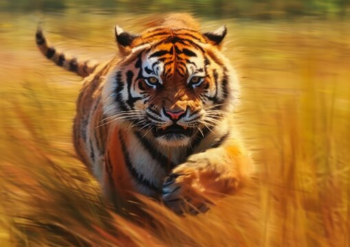 Tigers Running Speed