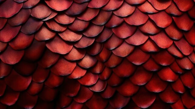 Red Dragon Texture