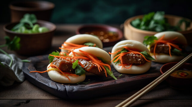 "Bao Buns" Billeder – Gennemse 286 stockfotos, vektorer og videoer ...