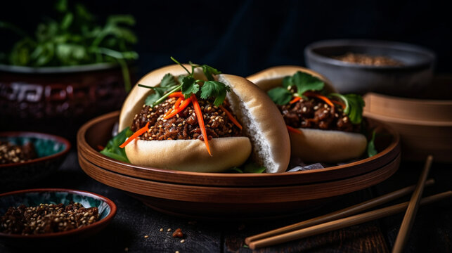 "Bao Buns" Billeder – Gennemse 286 stockfotos, vektorer og videoer ...