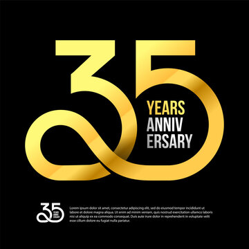 35 Years Logo