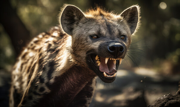 Hyena Animal Wallpaper