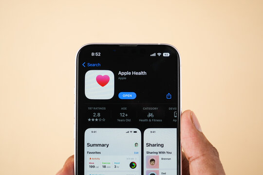 "Apple Health" Images – Browse 97 Stock Photos, Vectors, and Video ...