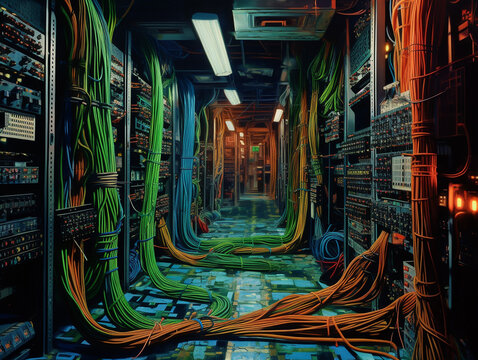 Afbeeldingen over Serverraum – Blader in stockfoto's, vectoren en video ...