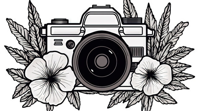Retro Camera Outline Images – Browse 24,867 Stock Photos, Vectors, and ...