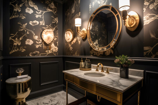 Luxury Powder Room