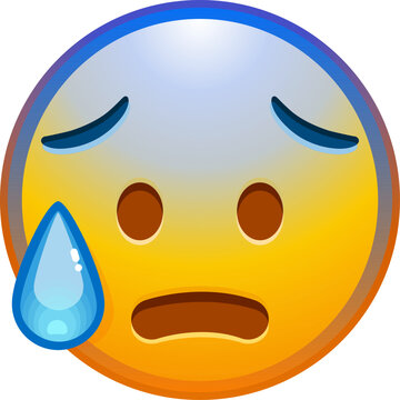 Anxious Emoticon