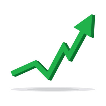 Stock Market Up Arrow