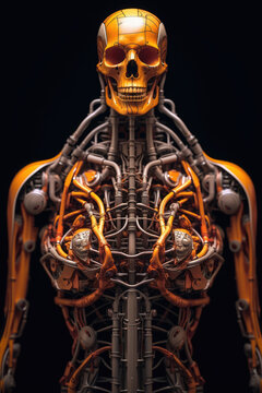 Human Endoskeleton