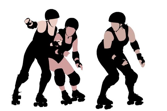 Roller Derby Vector Images – Browse 2,709 Stock Photos, Vectors, and ...