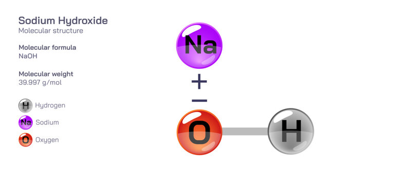 Sodium Hydroxide Model