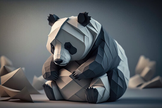 Panda Polygon Bilder – Durchsuchen 598 Archivfotos, Vektorgrafiken und ...