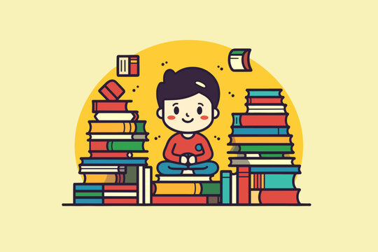 Knowledge Sharing Cartoon Images – Browse 2,466 Stock Photos, Vectors ...