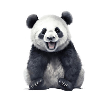 Excited Panda