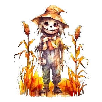 Scarecrow Chibi