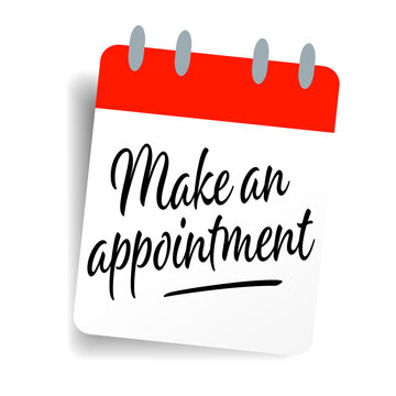 "Schedule Appointment" Images – Browse 277 Stock Photos, Vectors, and ...