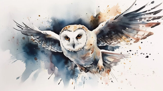 Hedwig Harry Potter Illustration