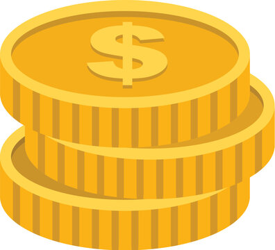 "Coins Icon" Images – Browse 763 Stock Photos, Vectors, and Video ...