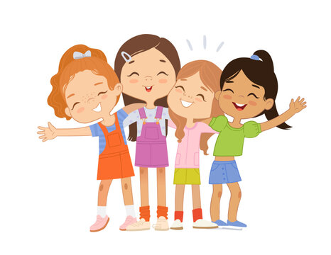 School Friends Wallpapers