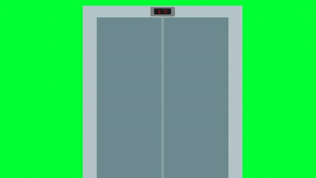 elevator floor indicator screen