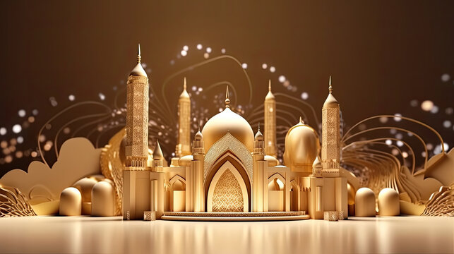 Islamic Presentation Design Images – Browse 7,676 Stock Photos, Vectors ...