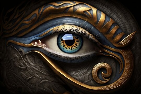 Eye Of Horus Desktop Wallpaper