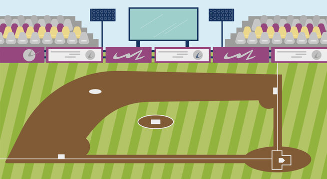 Baseball Field Animation