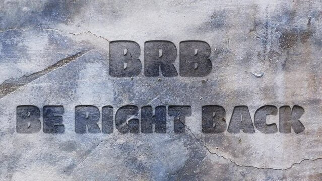 Brb bilder – Bla gjennom 812 arkivbilder, vektorer og videoer | Adobe Stock