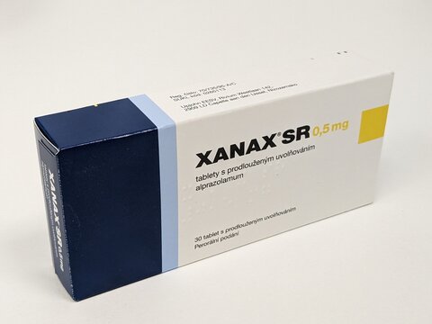 Xanax Box