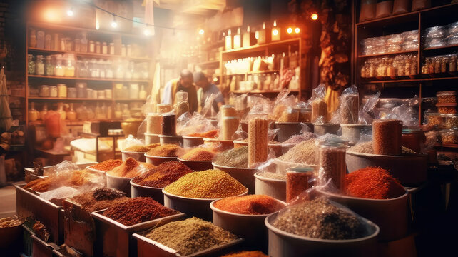 "Spice Shop" Images – Browse 436 Stock Photos, Vectors, and Video ...