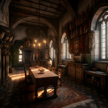 "Medieval Decor" Images – Browse 785 Stock Photos, Vectors, and Video ...