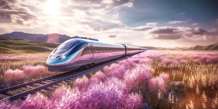 High Speed Train Wallpaper
