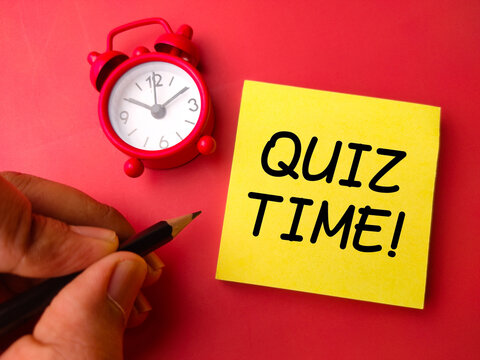 Afbeeldingen over "Quiz Time" – Blader in stockfoto's, vectoren en video's over 946 | Adobe Stock