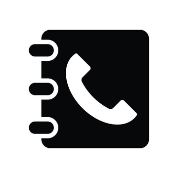 Phone Book Icon Images – Browse 112,671 Stock Photos, Vectors, and ...