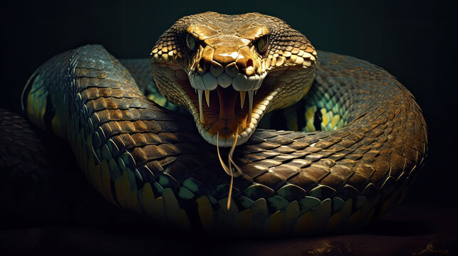 Dangerous Snake Hd