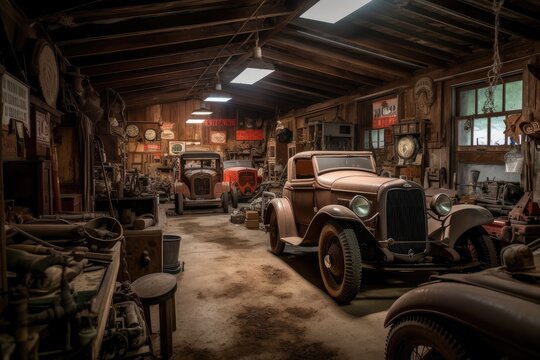 "Old Garage"-Bilder: Stock-Fotos & -Videos. | Adobe Stock